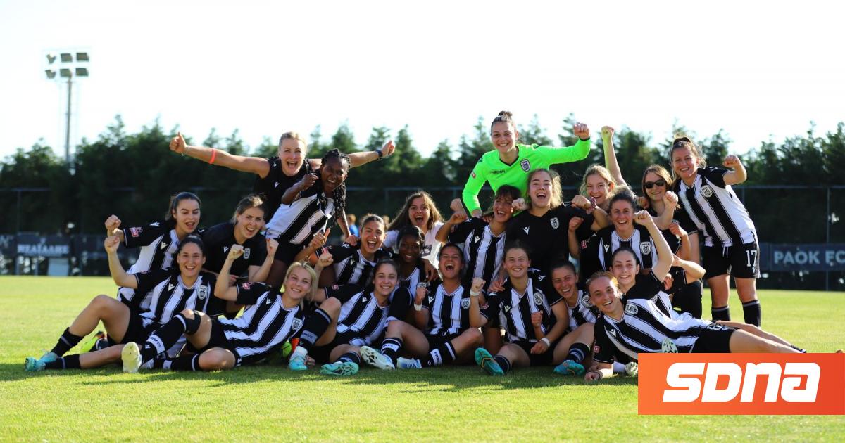 ΠΑΟΚ - ΑΟ ΡΕΑ 4-1 | SDNA